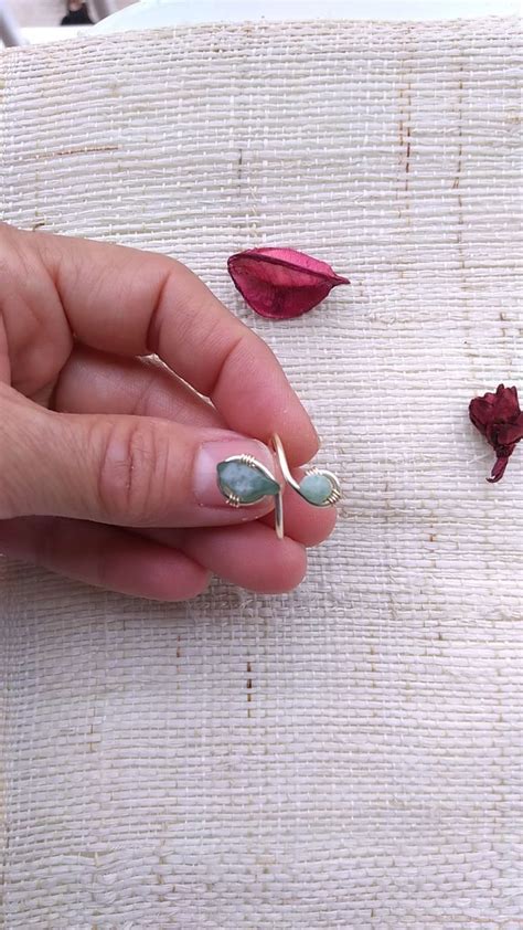 Wire Prong Rings Diy Artofit