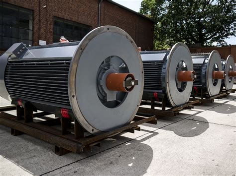 IP67 Watertight Electric Motors From 380 V To 6600 V