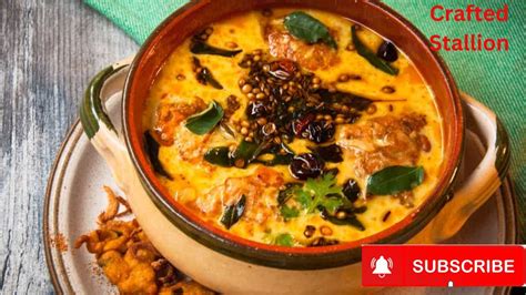 Punjabi Pakoda Kadhi पंजाबी पकौड़ा कढ़ी Indian Recipes