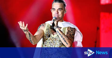 Robbie Williams Tour 2025 Uk Dates Including Edinburgh Murrayfield