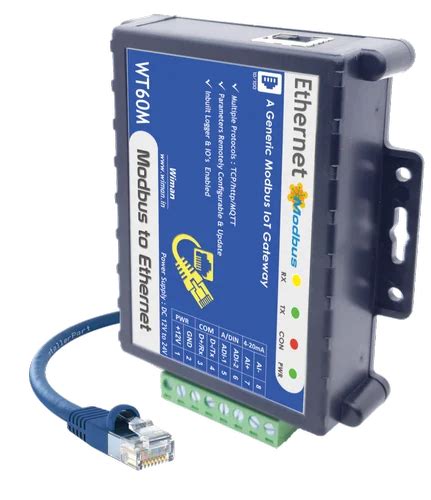 Modbus Tcp Gateway Modbus To 4g Gateway Lite Wt410m Manufacturer