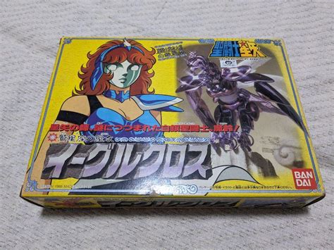 【中古】聖闘士星矢 聖衣大系 イーグルクロス マリン 鷲座 の聖衣 白銀聖闘士 魔鈴 メルカリ