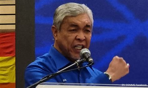 “国阵议席不属单一政党”，扎希不点名回应马华