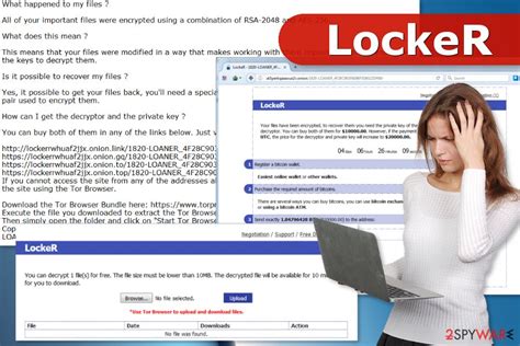 Remove Locker Ransomware Virus Removal Guide Bonus Decryption Steps