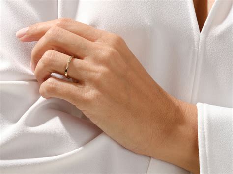 Sapphire Flush Set Ring In 14k Solid Gold Eternate