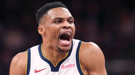 Nuggets Russell Westbrook Fined For Obscene On Court Gesture Espn