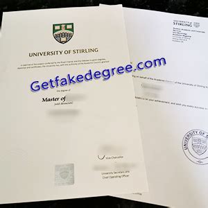 Shopping Fake University Of Stirling Degree In UK Buy Fake High