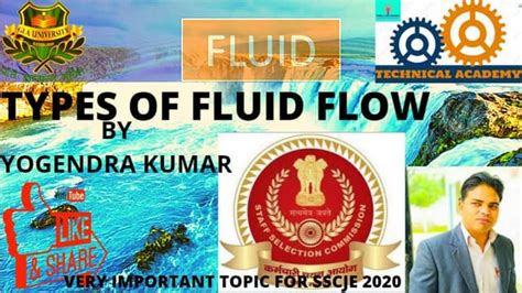 Types Of Fluid Flow Pptx