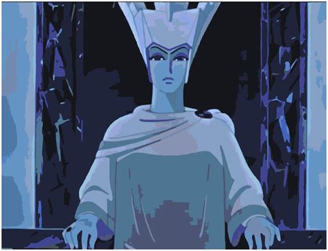 Снежная королева из мультика картинки