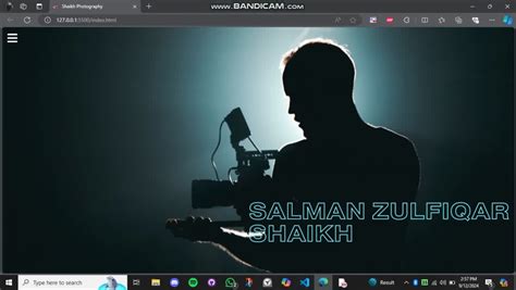 salman shaikh on linkedin webdevelopment html css photography