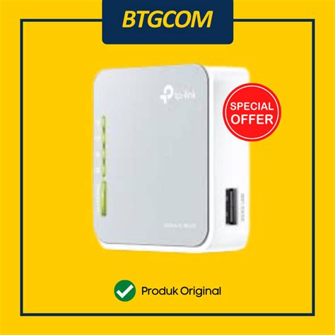 Tp Link Tl Mr3020 Portable 3g 4g Wireless N Router Btgcom