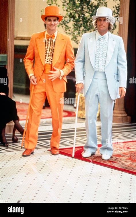 DUMB AND DUMBER From Left Jim Carrey Jeff Daniels Ph Mark
