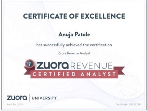 Ca Anuja Patole On Linkedin I Would Like To Share That I Have Cleared