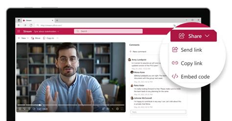how to use microsoft stream for secure video sharing in the classroom