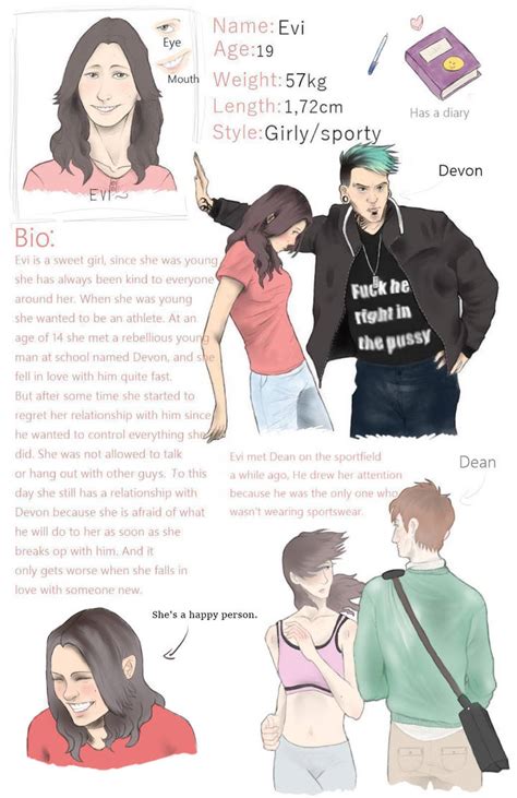 Character Sheet Evi By Velapokemon On Deviantart