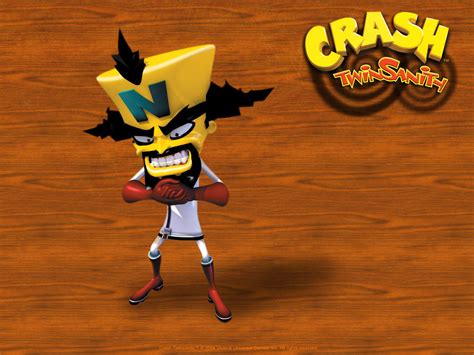 Crash Twinsanity 2004 Dr Neo Cortex Wallpaper By Crasharki On Deviantart