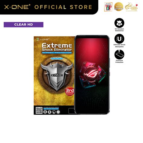 Xone Extreme Shock Eliminator 3rd Generation Clear Screen