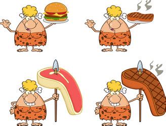 Prehistoric Caveman Naked Vector Images 61
