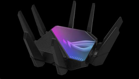 ASUS ROG Rapture GT-AXE 16000: игровой четырехдиапазонный роутер с Wi ...