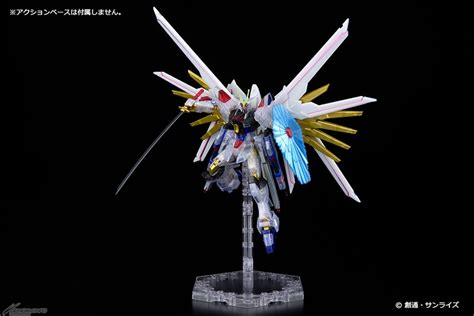 Hg 1144『全能攻擊自由鋼彈 限定透明版 』於《鋼彈seed Freedom》藍光限定版同梱推出！
