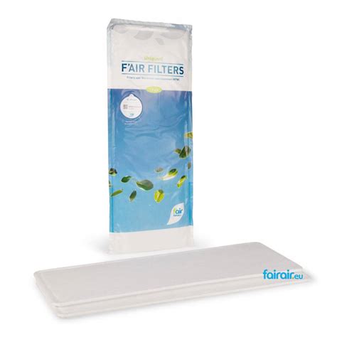 Brink Renovent Excellent 450 HRV Filters Fairair