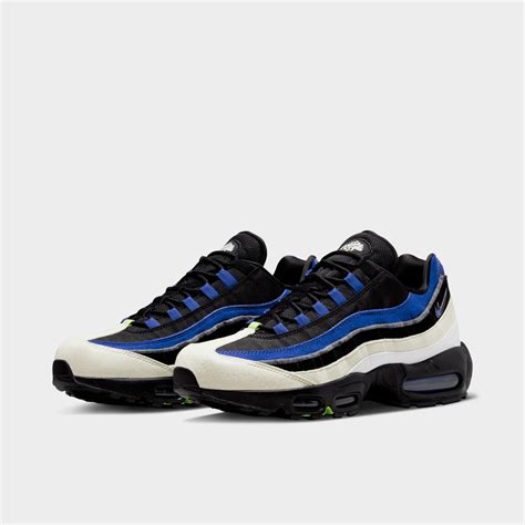 Nike Air Max 95 SE Black / White - Game Royal | JD Sports