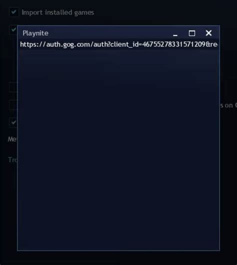 Auth Window Only Shows Url When Run In Wine · Issue 3533