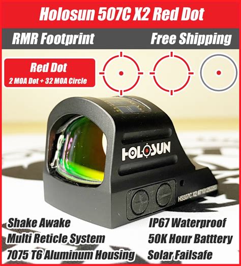 Holosun 507 Comp Vs 507c X2 Video And Photo Comparison Guide Freedom