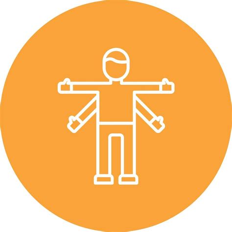 Virtuvian Man Line Circle Background Icon 17620014 Vector Art At Vecteezy Virtuvian Man Line Circle Background Icon 17620014 Vector Art At Vecteezy