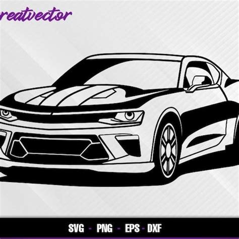 Chevrolet Camaro Svg Svg Cutting File Eps Dxf Pdf Png Etsy Artofit