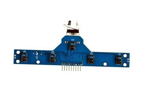 Channel Tracking Sensor Module Board Trace Module Infrared Detection At Channel Relay
