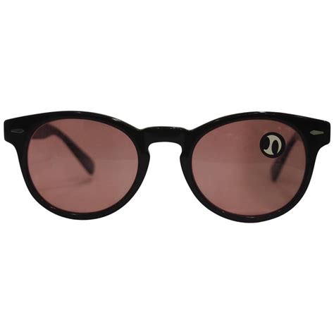 Anna Maria Brunelli Bicolour Lens Sunglasses For Sale At 1stdibs