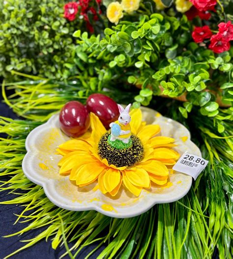 საწყობი ბიბი 🌿 სააღდგომო დეკორატიული თეფში კვერცხის ჩასადებად 10 კვერცხიანი ფასი 28 80