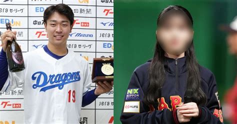 侍ジャパンに唯一勝った中日・髙橋宏斗投手の彼女が可愛すぎた！？始球式で共演も「ばっちり交際宣言じゃん」「羨ましいな」 Hachibachi