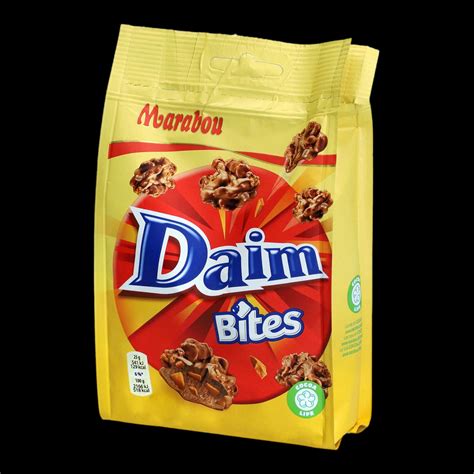 Marabou Daim Bites 145g Candymen Ch