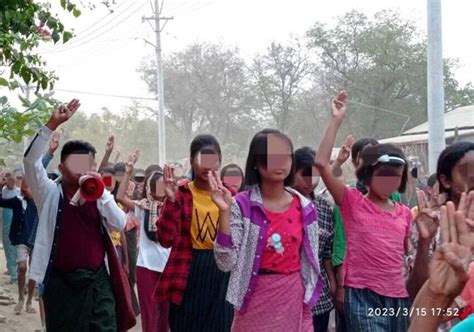 မြိုင်မြို့နယ် သပိတ် စစ်ကြောင်းက စစ်တပ် ဝင်ငွေ ရရှိနေသည့် Moge ကို အရေးယူ ပိတ်ဆို့ပေးရေး ချီတက