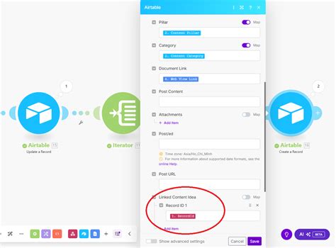 using both airtable update and upsert modules overwrites previous data