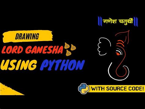 Ganesh Chaturthi Python Project 2024 Developer Goutam