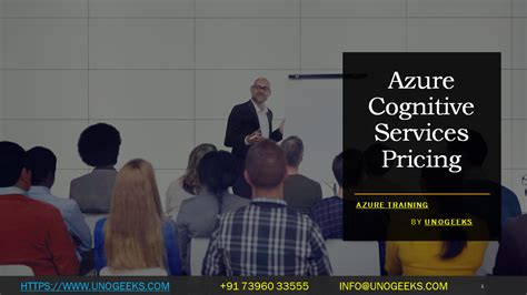 Azure Cognitive Services Pricing