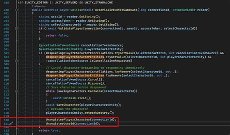 Connection To Server Rejected · Issue 1789 · Suriyun Production
