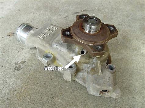 Car Water Pump Leak