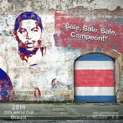 Imagen tomada del Facebook de Fútbol Picante Mundial brasil Futbol Costa rica