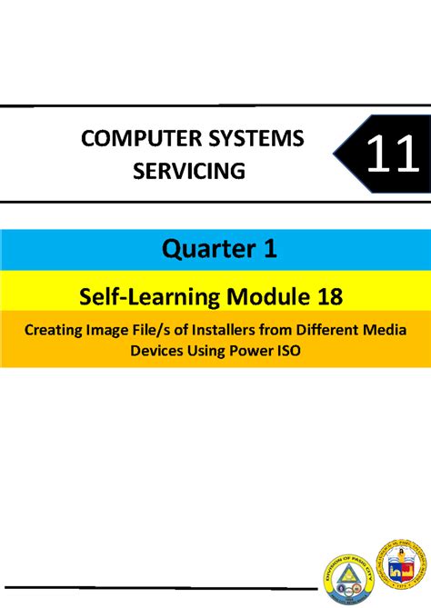 Tvl Css11 Q1 M18 Tcl Css Module 18 Servicing Computer Systems 11