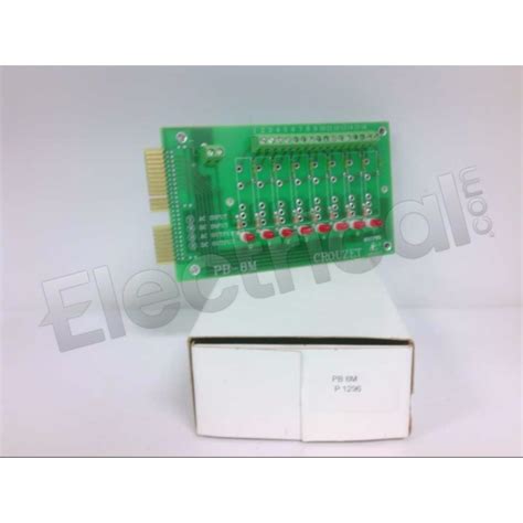 Crouzet Pb 8m Plc Module Automation