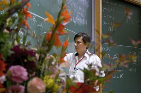 Yilin Wang Receives The Salem Prize Ihes