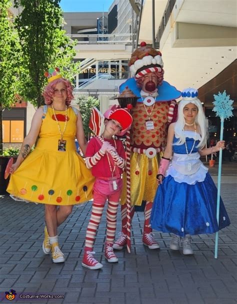Candyland Outfit Ideas Candyland Costume Ideas Sweet Themed Fancy