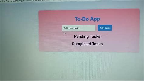 Completed To Do Web App With Oasis Infobyte Anushaka Patil Posted On The Topic Linkedin