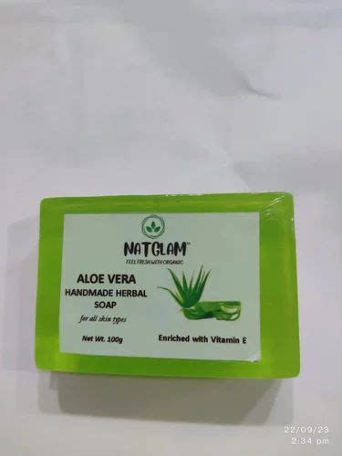 Aloe Vera Handmade Herbal Soap At Rs 100piece Aloe Vera Soap In
