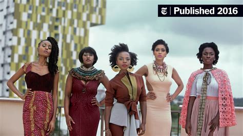 A ‘sex And The City For African Viewers The New York Times