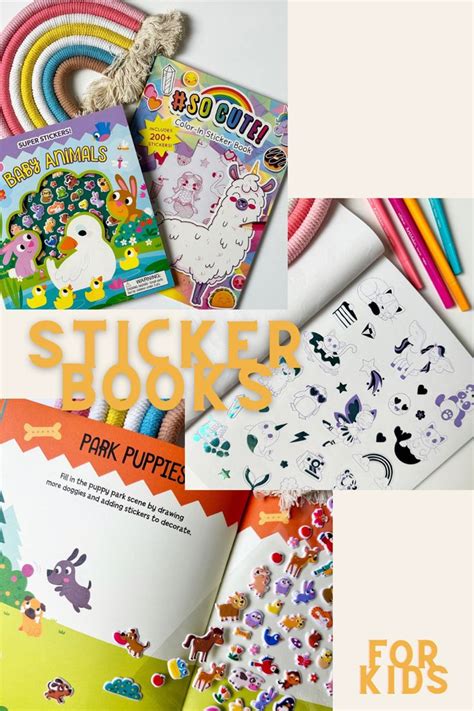 Color Your Own Stickers Activity Books Puffy Stickers Sticker Book Stickers